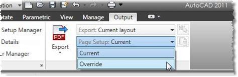 How To Create A Pdf From Autocad With A Single Click Between The Lines