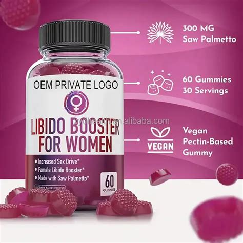 Oem Libido Booster Gummies Natural Herb Gummies For Men And Women