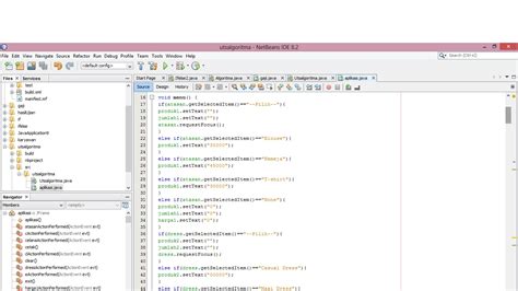 Membuat Aplikasi Kasir Sederhana Dengan NetBeans