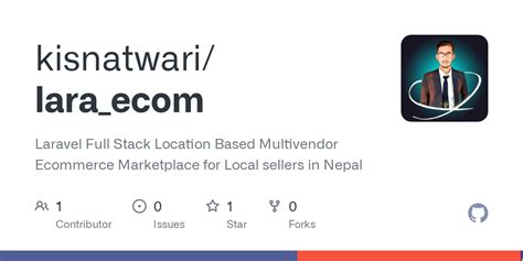 github kisnatwari lara ecom laravel full stack location based multivendor ecommerce