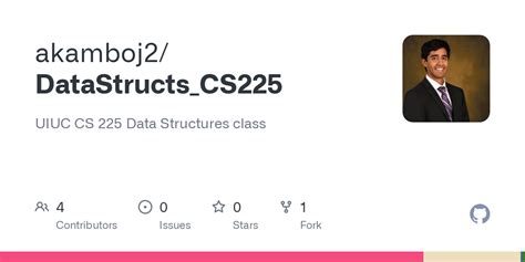 GitHub Akamboj DataStructs CS UIUC CS Data Structures Class