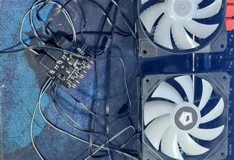 Argb Controller Хаб для вентиляторов Rgb 3кулера Вся Россия Комьютерные аксессуары и