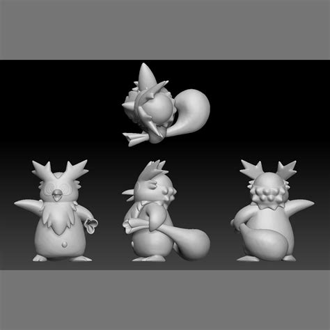 Stl File Pokemon Delibird・model To Download And 3d Print・cults