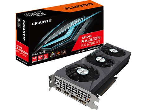 GIGABYTE AMD Radeon R6700 XT EAGLE OC 12G (GV-R67XTEAGLE OC-12GD) (AMD ...