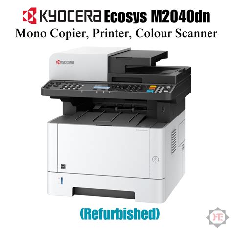 Kyocera Ecosys M2040dn Copier (Refurbished Xerox Machine)