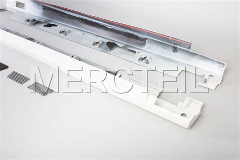 Ml Class Brabus Side Skirts Genuine Brabus 166 300 00
