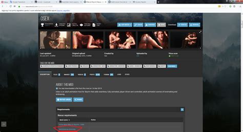 Bodyslider Mesh Warping In Osex Skyrim Technical Support Loverslab