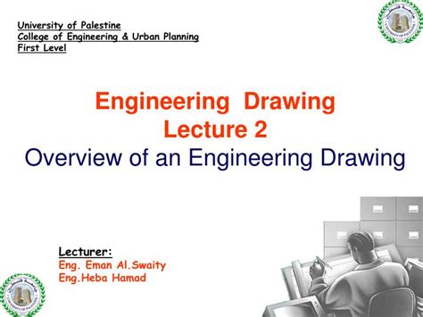 Ppt Engineering Drawing Lecture 2 Overview Of An Engineering Drawing