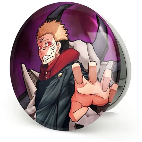 خرید و قیمت آینه تاشو خندالو طرح ریومن سکونا انیمه جوجوتسو کایزن ترب