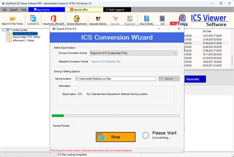 How To View Ics Files With Esofttools Ics Viewer Tool