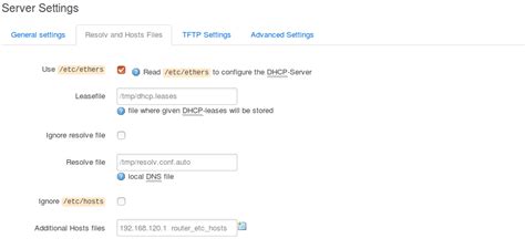 extend openwrt dns with lines to resolve local ip super user