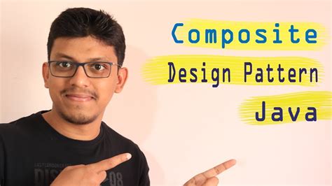 Composite Design Pattern With Java Code Youtube
