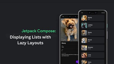 Jetpack Compose — Chapter 14 Easy Guide To Displaying Lists With Lazy