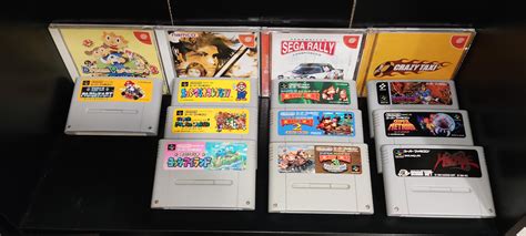 My Super Famicom Collection So Far R Gamecollecting