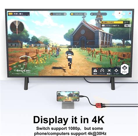 Switch Dock For OLED Nintendo Switch Obogame