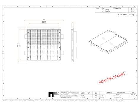 Class D Grate And Frame Heelguard 900mm X 900mm From Reece