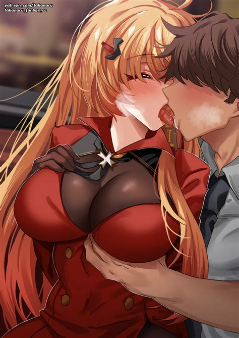 Howe Azur Lane Drawn By Takanaru Danbooru