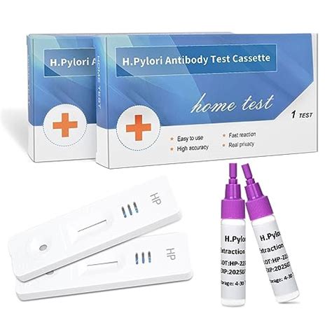 I Tested The H Pylori Home Test Heres What You Need To Know