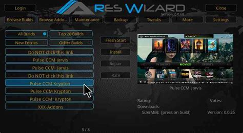 Kodi Pulse CCM Build Installation Guide For Kyrpton 17 3 Kodiforu