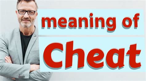 Cheating Meaning