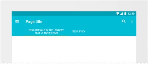 material design scrollable tabs at paul brower blog
