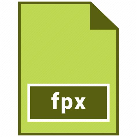 Fpx Extension File Format Hovytech Raster Type Icon Download On