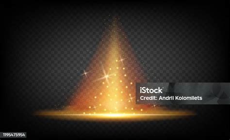 스파클 스타 더스트 트레일 라이트 효과 마법의 반짝이는 먼지 파도 황금 빛나는 스타 트레일 골드가 빛납니다 0명에 대한 스톡 벡터 아트 및 기타 이미지 Istock