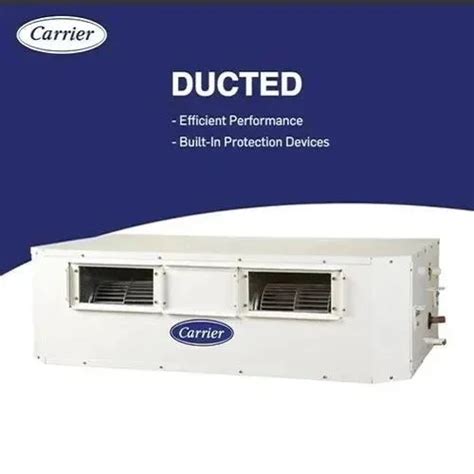 8 5tr Carrier Ductable Unit Gas R 410 At Rs 188182 Piece Ductable Air Conditioners In