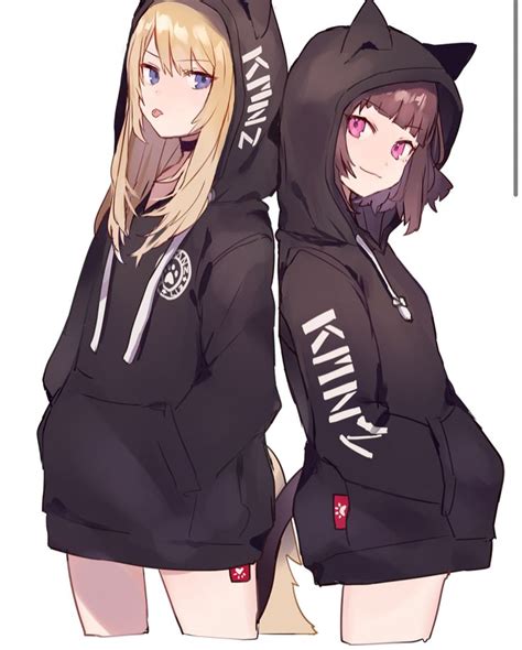 Anime Best Friends Wallpaper