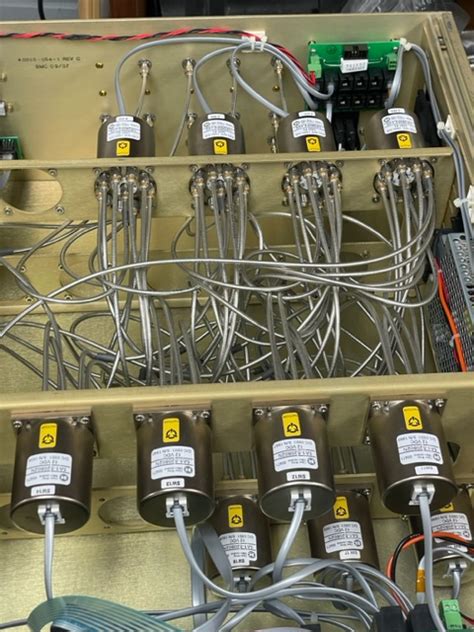 Dow Key Microwave Matrix Switch Coaxial Microwave Microwave Components Bmi Surplus Inc