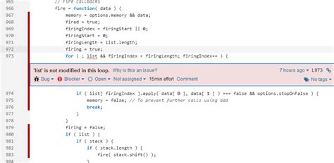 Jquery 183 Hit Loops Should Not Be Infinite Rule Report False