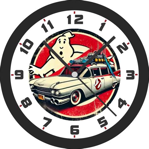 Ghostbusters The Movie Sign Wall Clock Etsy