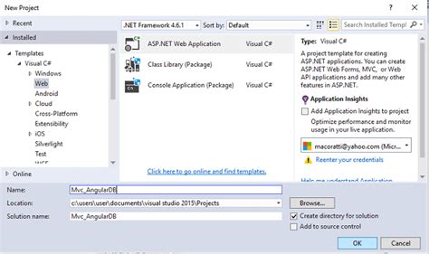 Asp Net Mvc 5 Como Obter Informações De Um Banco De Dados Usando Angularjs Parte 01 Imasters