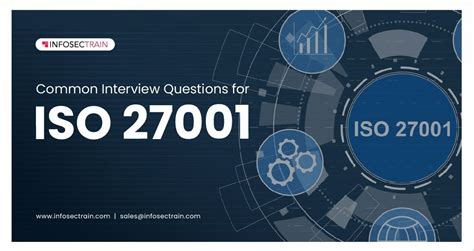 Infosec Train On Linkedin Common Interview Questions For Iso 27001