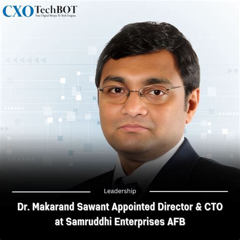 Drmakarandsawant Leadership Digitaltransformation Technologyleadership Cto Agritech