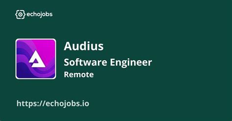 Audius Is Hiring Software Engineer Remote Backend Usd 120k 170k Remote Elasticsearch Go