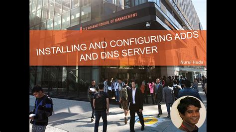 How To Install And Configure Adds And Dns In Windows Server 20162019 Youtube