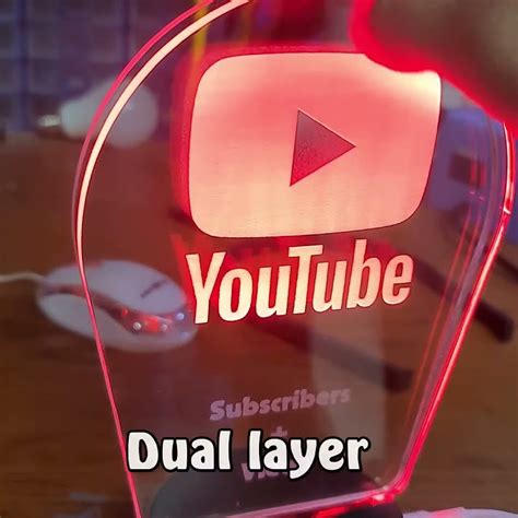 Smart Youtube Counter Project 2022 3d Illusion With Esp8266 And
