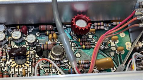 Tektronix Am503 Current Probe Amplifier Dc Level Fix The Smell Of Molten Projects In The Morning