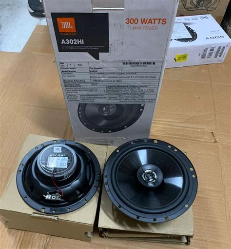 Black Jbl Car Speakers A Hi Size Inches At Piece In New