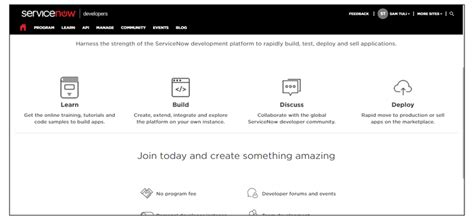 Servicenow Tutorials How To Get A Servicenow Developer Instance