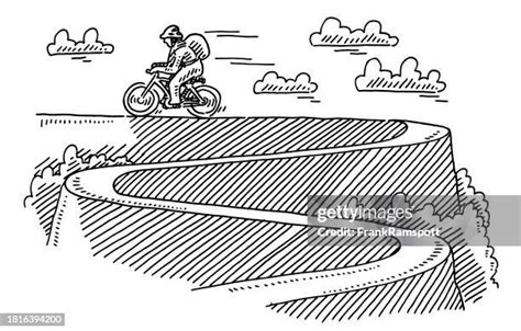 Man Path Drawing Photos And Premium High Res Pictures Getty Images