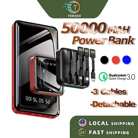 Latest Mini Powerbank Mah Digital Display Powerbank With Light