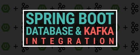 Database And Kafka Integration With Testcontainers In Spring Boot Exceptionly