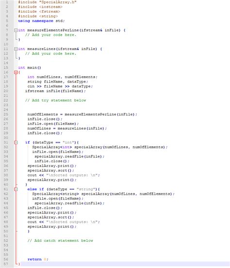 In The Above Example Of An Input File There Are 4 Chegg Com