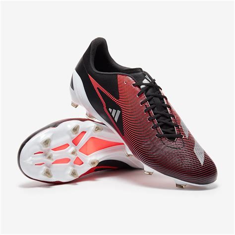 Adidas Adizero Rs15 Pro Fg Core Black Silver Met Solar Red Mens