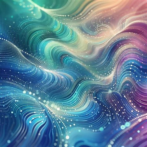 Premium Photo Abstract And Wavy Gradient Colored Line Background