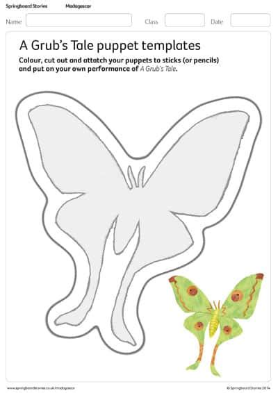 Puppet Patterns Free Printables