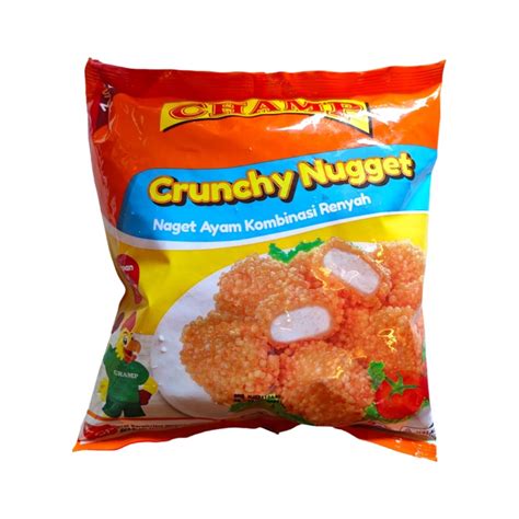 Jual Champ Crunchy Nugget 450gr Shopee Indonesia