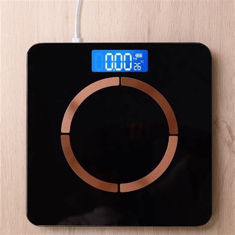 Body Fat Scale Usb Charging Weight Scale Smart Blu Vicedeal